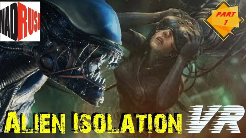 Alien Isolation VR !! MotherVR mod on Oculus Quest 2 / Rift - Смотреть ...