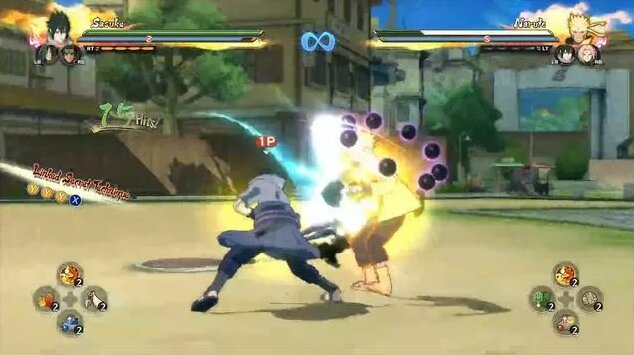 Rinne Sharingan Sasuke + Madara - Double Switch into Ultimate Jutsu %90 ...