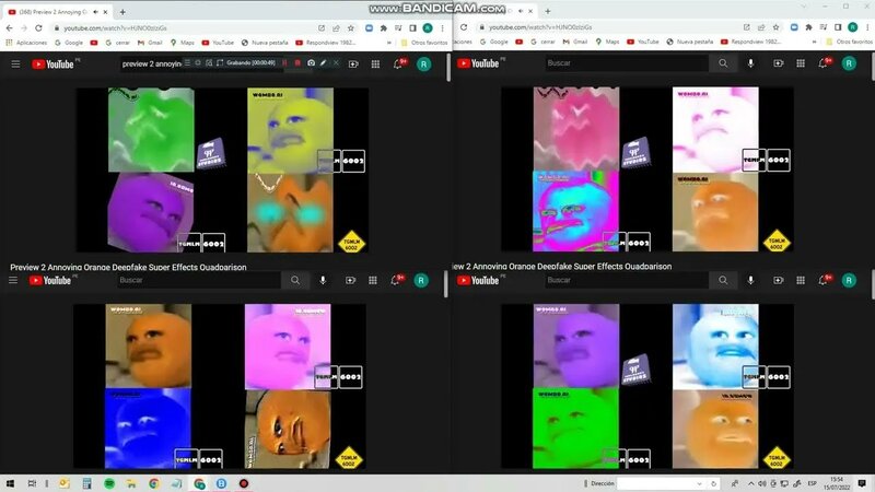 too many preview 2 annoying orange deepfake super effects 16 - Смотреть ...