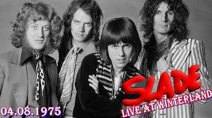 Видео Slade - Live at Winterland - 04.08.1975 - Концерт в Сан Франциско ...