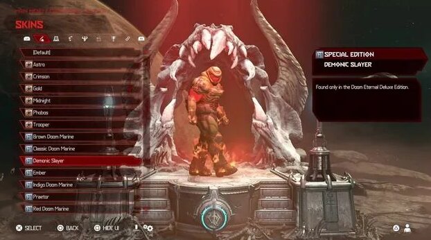 DOOM Eternal ALL skins unlocked - Смотреть онлайн в поиске Яндекса по Видео