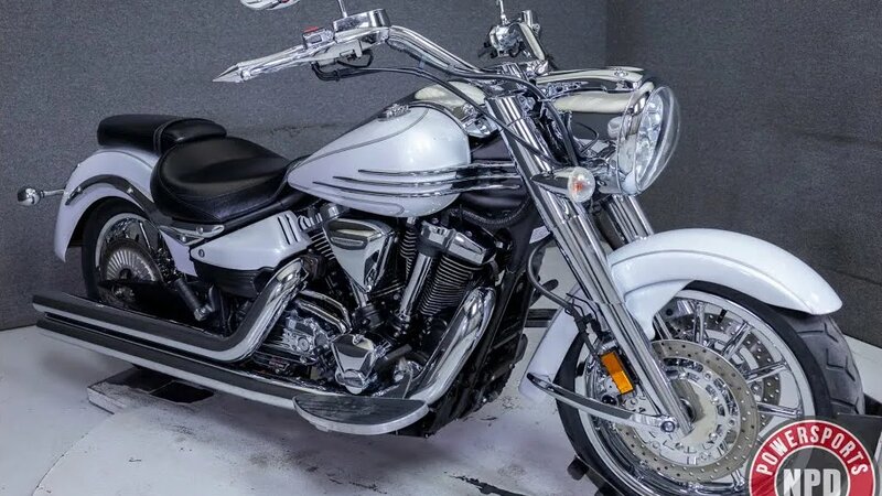 2006 Yamaha Xv1900 Roadliner 1900 - National Powersports Distributors ...