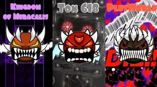 The Hardest [Impossible Demons] in Geometry Dash — Видео от effeck ...