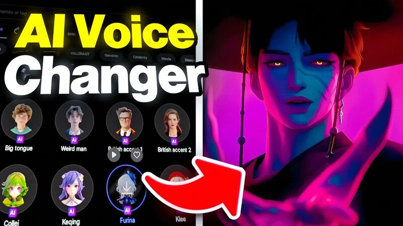 BEST FREE AI Voice Changer for Gaming & Discord (Realistic GIRL Voice ...