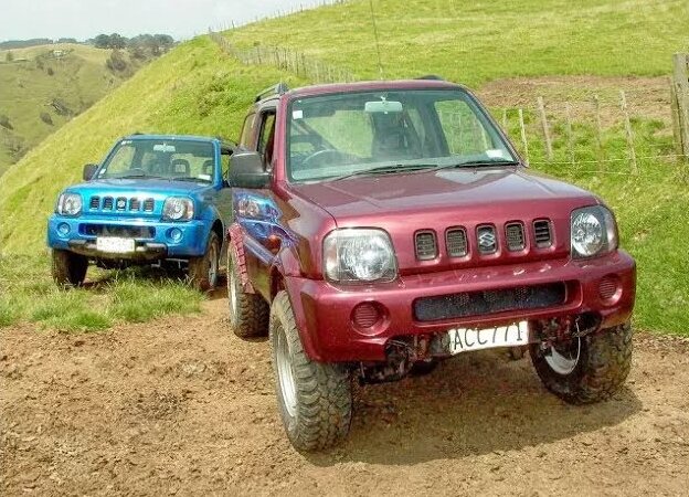 Suzuki Jimny offroad compilation
