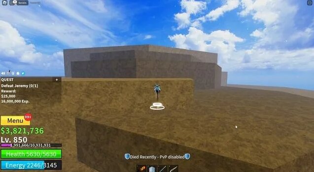 Where To Find Jeremy Boss in Blox Fruits | Jeremy Boss Location ...