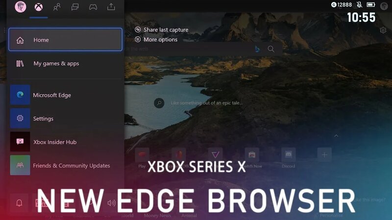Xbox's new Edge browser running Stadia, Discord, and more - Yandex ...