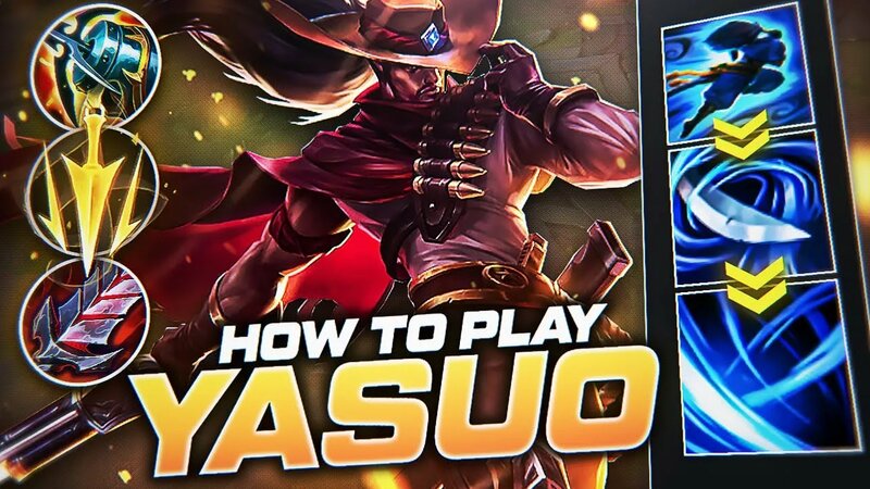 HOW TO PLAY Yasuo & Carry | NEW OP Build & Runes | Season 12 Yasuo guide