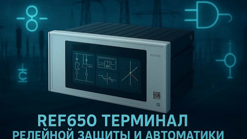 Терминал релейной защиты и автоматики Ref650. Знакомство. - Смотреть ...