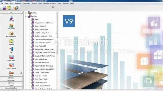 Раскрой в программе Cut Rite Modular V9.02 - Смотреть онлайн в поиске ...