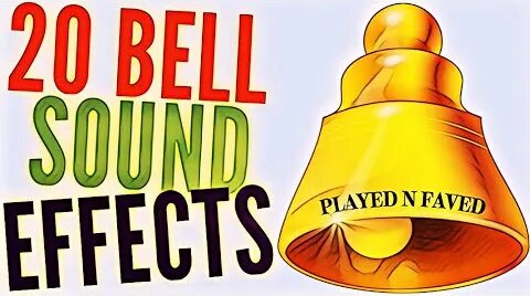 20 Bell Sound Effects | Various Bell Ringing Sounds | Royalty Free ...