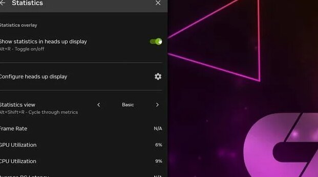 How to Turn On/Off Statistics in Nvidia Game Overlay 2024 - FPS ...
