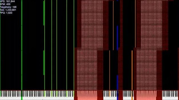 [Black MIDI] Nighthawk22 - Isolation (Limbo Theme) / 256 Keys ...