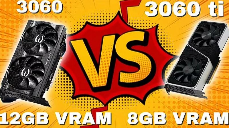 RTX 3060 12GB vs RTX 3060 Ti 8GB test in 7 games - Смотреть онлайн в ...