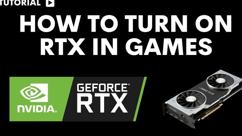 How to turn on RTX in Games - Смотреть онлайн в поиске Яндекса по Видео