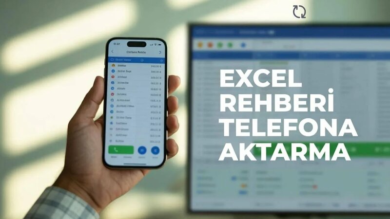 Excel ile Telefon Rehberi Oluşturma & Aktarma - Yandex Video aramada ...