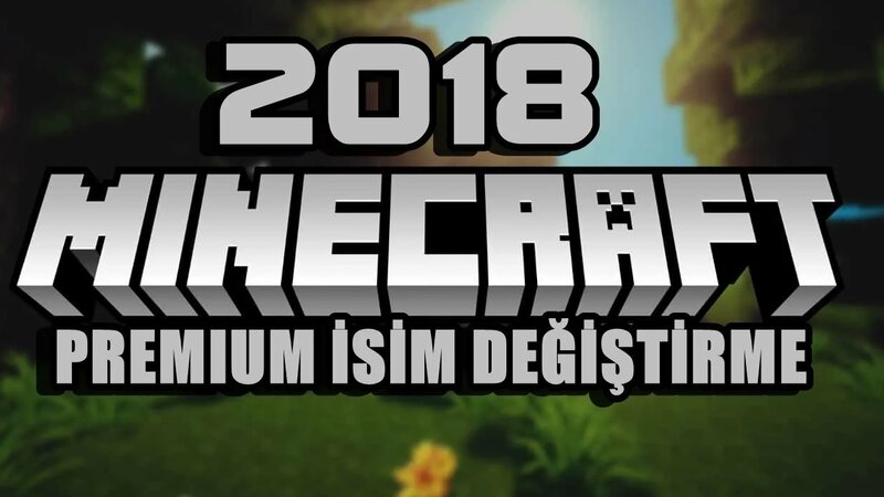 Minecraft Premium İsim Değiştirme - Detaylı Anlatım! 2018 - Yandex ...
