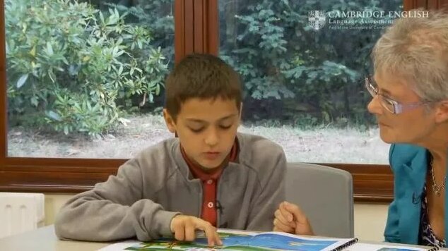 Cambridge English Starters (YLE) Speaking Test - Смотреть онлайн в ...