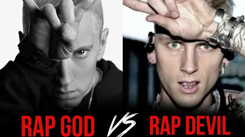 Machine Gun Kelly Disses Eminem, Hailie, Kim And G-Eazy On New Track ...