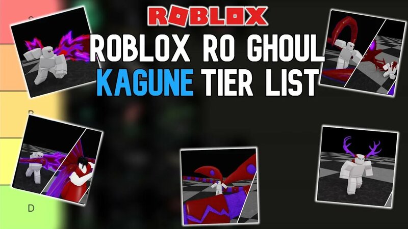 Roblox Ro-Ghoul Kagune Tier List - Смотреть онлайн в поиске Яндекса по ...