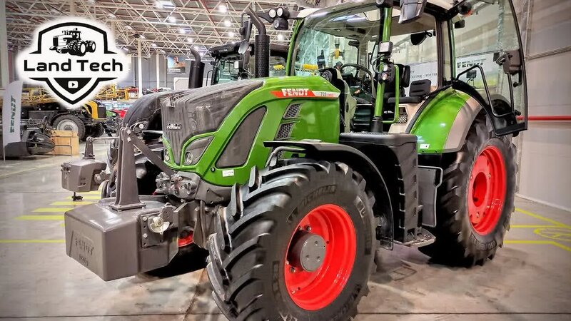 Самый популярный трактор Fendt в Мире - Fendt Vario 700 Gen 6 с ...
