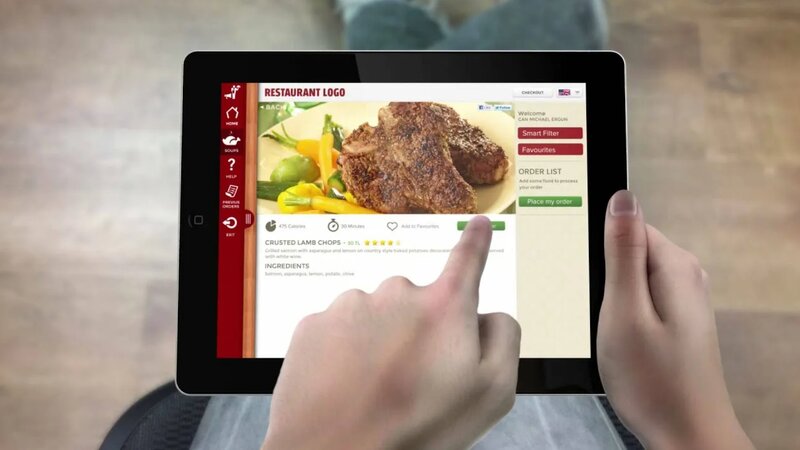 Smart Order MENÜ - iPad & Android Tablet Menü - Yandex Video aramada ...