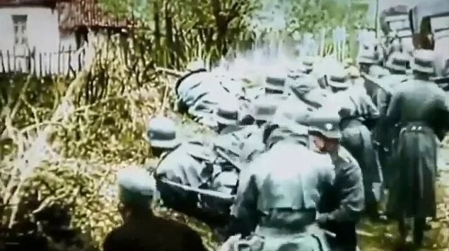 SS March in Feindesland And Organ version (For Academic Purposes Video ...