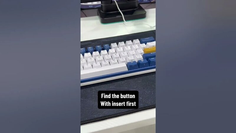 Here's how to use Insert key on a 60% keyboard! - Смотреть онлайн в ...