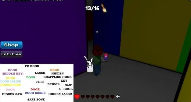 Roblox Color or Die Chapter 3 MAP. Full Gameplay Walkthrough. All ...