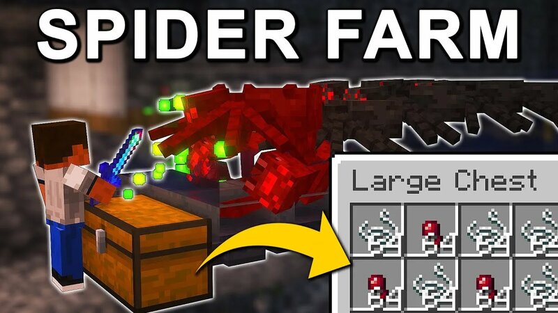 The BEST Spider XP Farm in Minecraft 1.21+ (Tutorial) - Смотреть онлайн ...