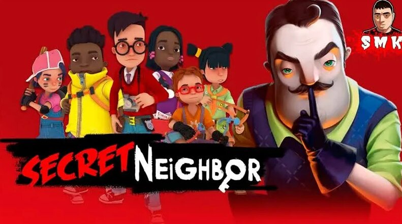 Новый Секрет Соседа!ИГРА Secret Neighbor Alpha Прохождение!Hello ...