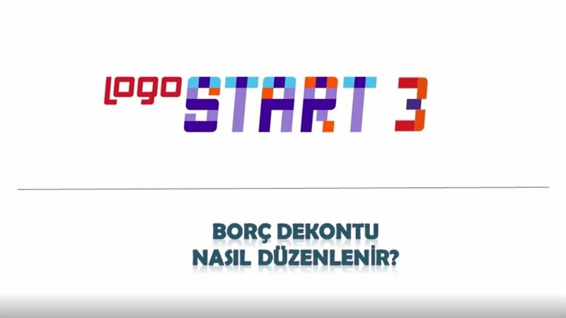 Logo Start 3 - Borç Dekontu Nasıl Kayıt Edilir. - Yandex Video aramada ...