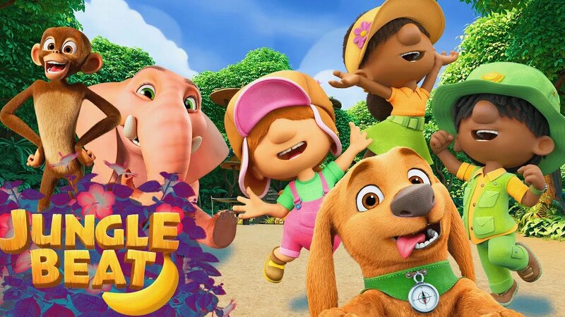 Jungle Beat : The Explorers Live Stream | Full Season 1 & 2 | Kids ...