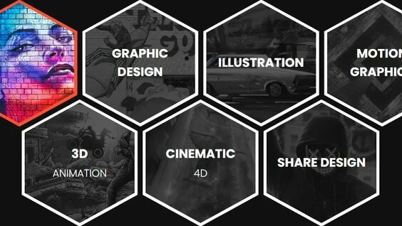 How To Create Honeycomb Grid Layout Using Html Css Polygon Html Css Free Source Code Erofound 3099