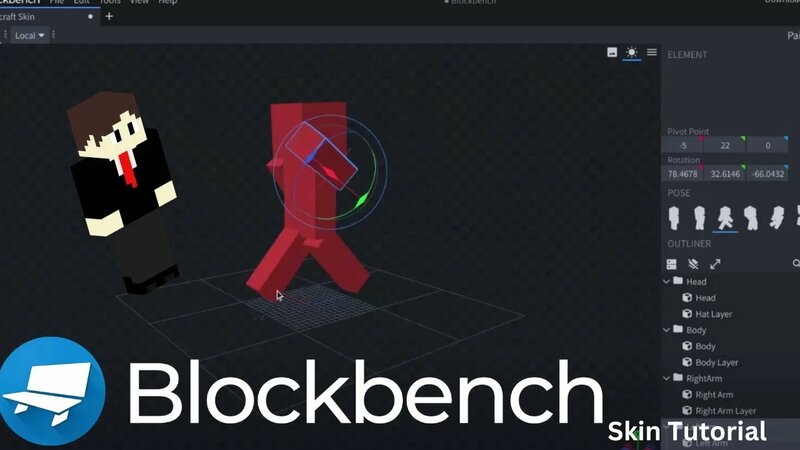 How To Make A Minecraft Skin In Blockbench | Minecraft Tutorial - Смотреть онлайн в поиске ...