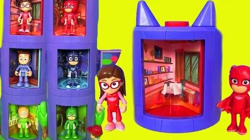#Герои в масках Pj Masks Видео для детей Paw Patrol Щенячий патруль # ...