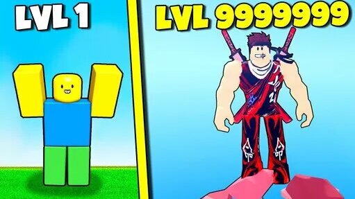 Ниндзя Качов В Эволюция Качка Super Strong Simulator Roblox - Смотреть ...