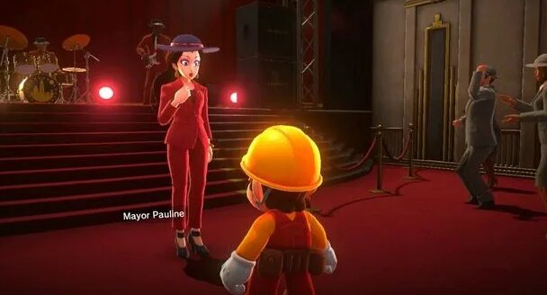 Mayor Pauline's New Donk City - Music | Let's Play Super Mario Odyssey ...