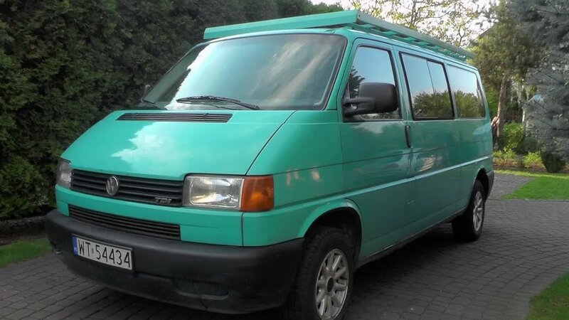 Volkswagen Transporter T4 Start UP, Exhaust and In Depth Tour