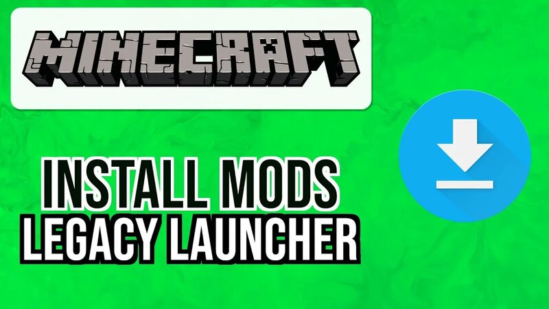 How to Download And Install Minecraft MODS on Legacy Launcher (TL ...