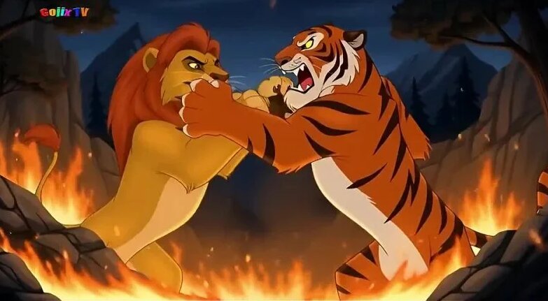 What if Shere Khan was in the lion king ？ , Lion King Song ! — Видео от ...