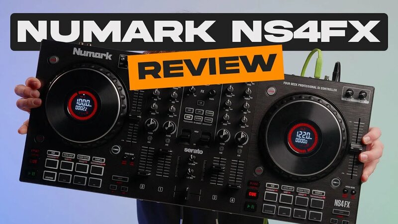 Numark Ns4fx Review - The cheapest 4 channel DJ controller! - Yandex ...