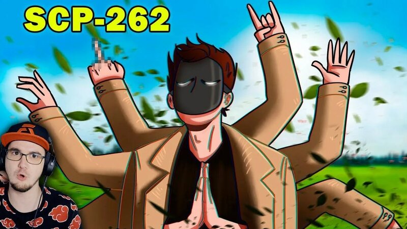 SCP-262 Плащ тысячерукого ( Анимация SCP ) Детектив Войд СЦП | Реакция ...