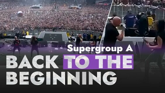 Supergroup A - Back to the Beginning [Live In Birmingham 2025] (Full ...