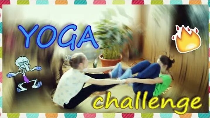 Видео The YOGA challenge/ЙОГА Челлендж | OK.RU - Смотреть онлайн в ...