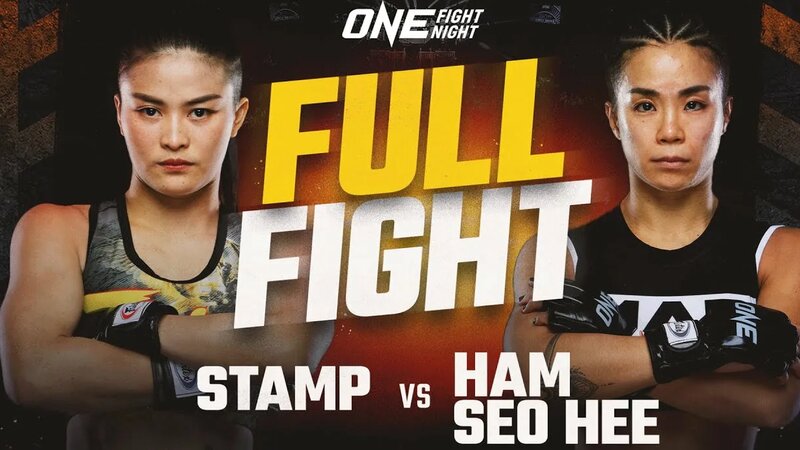 Stamp Fairtex vs. Ham Seo Hee | Full Fight - Смотреть онлайн в поиске ...