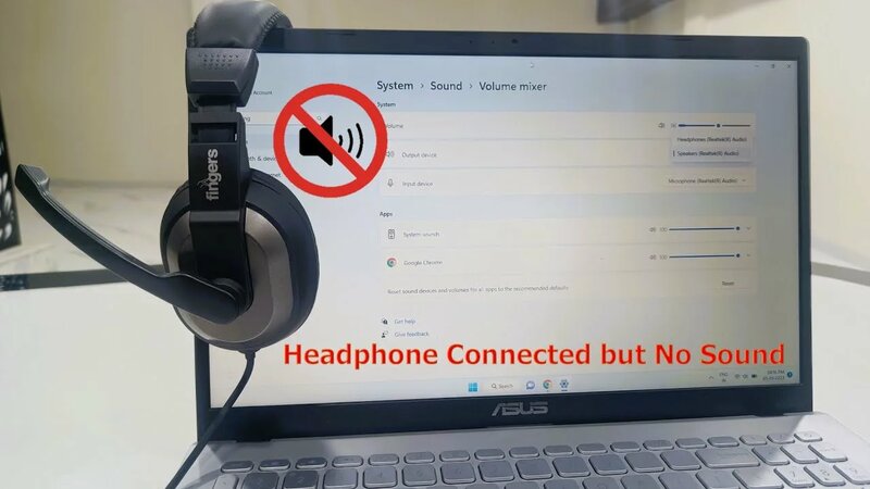 Fix Headphone Connected But No Output Sound in Windows 11/10 - Смотреть ...