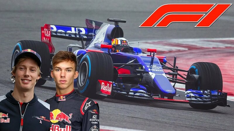 F1 2018 Season Predictions - Toro Rosso Honda - Pierre Gasly & Brendon ...