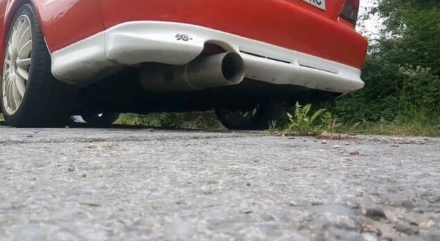 Exhaust Sound Mitsubishi Galant 2.5 V6 (Northern CARS) - Смотреть ...
