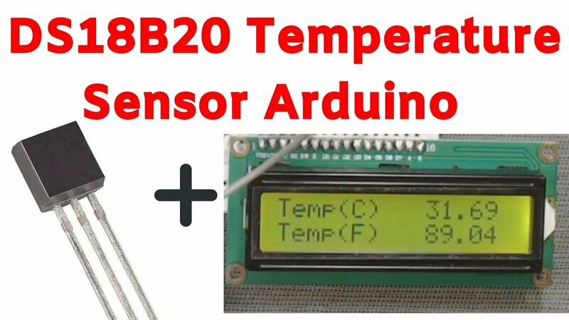 Ds18b20 Temperature Sensor With Arduino LCD - Yandex Video aramada ...